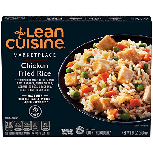 Lean Cuisine, Chicken Fried Rice, 9 oz (Frozen): Amazon.com: Grocery ...