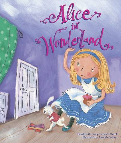 Alice in Wonderland Storybook: Based on the story by Lewis Carroll ...