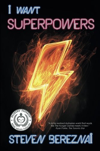 Book review of I Want Superpowers - Readers' Favorite: Book Reviews and ...