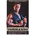 Amazon.com: Commando 27x40 Movie Poster (1985): Prints: Posters & Prints
