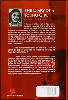 The Diary of a Young Girl: Anne Frank: 9788190739146: Amazon.com: Books