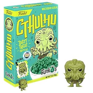 Amazon.com: Cthulhu Funkos Multigrain Cereal Limited Edition : Toys & Games