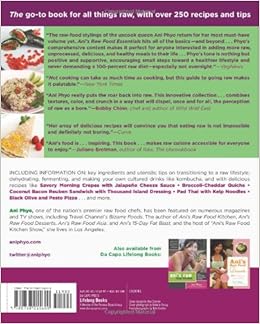 Ani's Raw Food Essentials: Recipes and Techniques for Mastering the Art ...