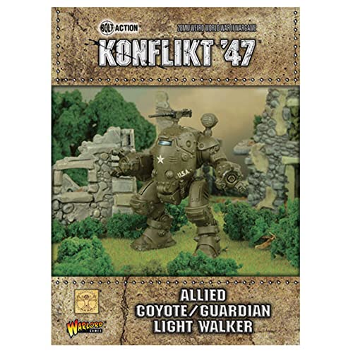 Bolt Action Warlord Gamec, Konflikt'47 Allied Coyote/Guardian Light ...