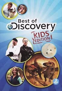 Amazon.com: Best of Discovery: Kids Edition (3-DVD Set): Jamie Hyneman ...