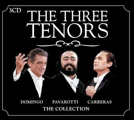 Three Tenors - The Collection by The Three Tenors (2010) Audio CD by ...