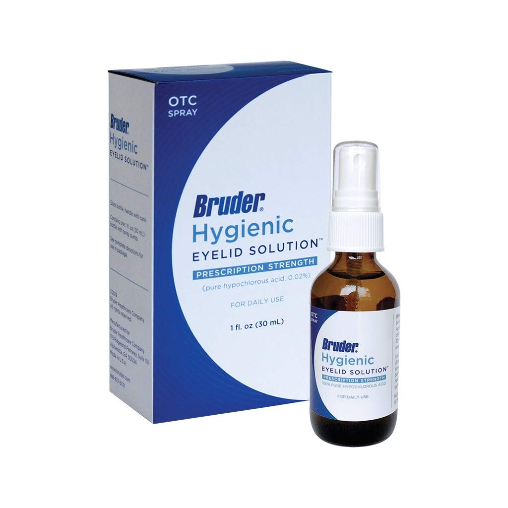 Mua Bruder Hygienic Eyelid Solution Spray - Pure 0.02% Hypochlorous ...