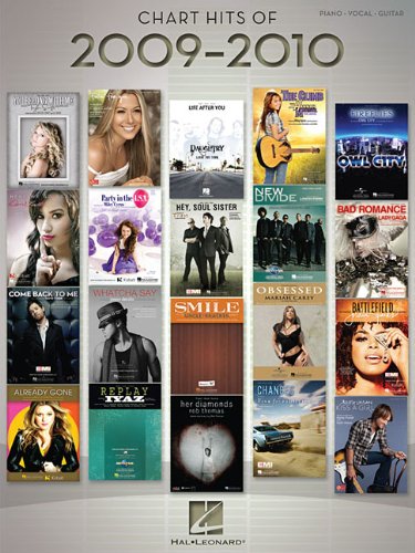 Amazon.com: Chart Hits of 2009-2010 (Chart Hits of Piano Vocal Guitar ...