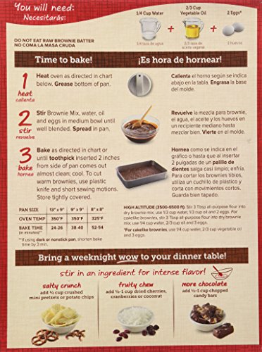betty crocker fudge brownie mix directions