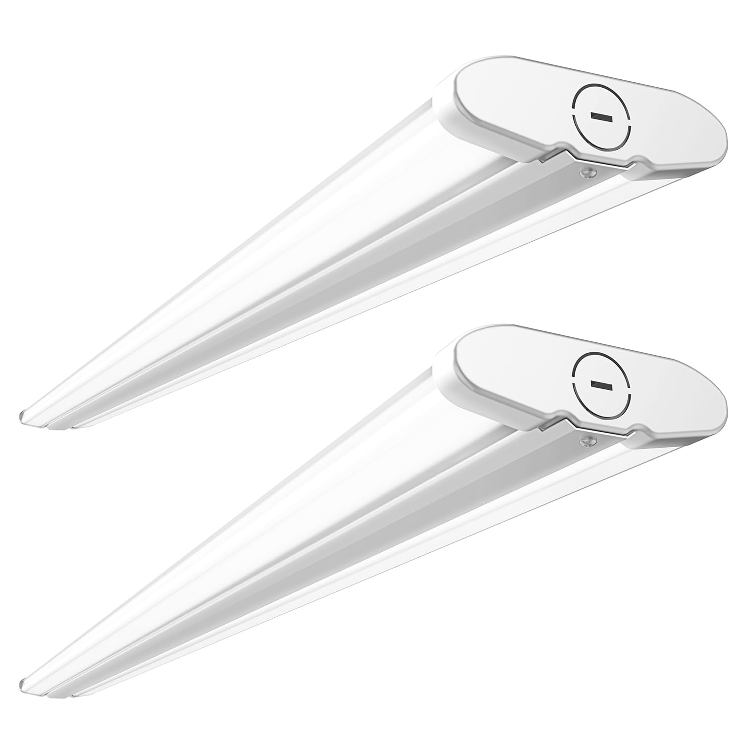 Sunco 4ft LED Shop Light, Hardwired Garage Lights for Workshop ...