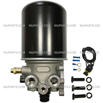 Amazon.com: One Brand New ADSP Air Dryer, Replaces Meritor # R955205 ...
