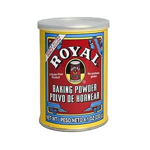 Amazon.com : Royal Baking Powder (Polvo Para Hornear), 10-Ounce ...