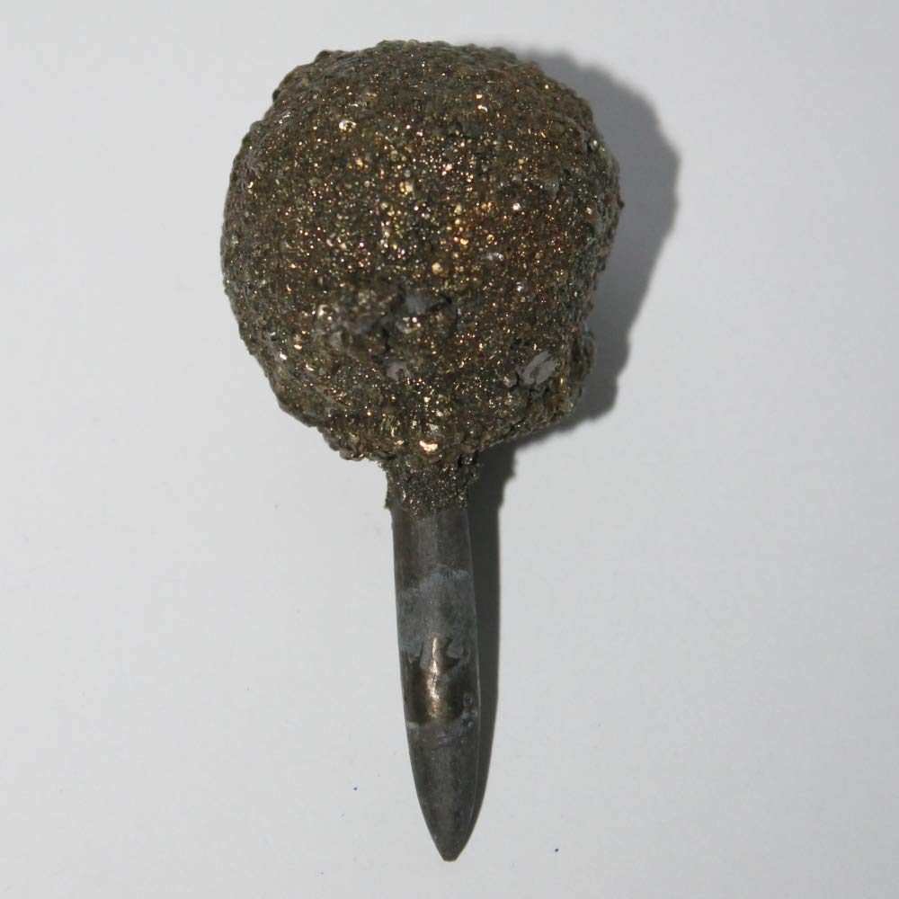 Belemnit Fossil in Pyrit, seltenes Sammler Fossil: Amazon.de: Handmade