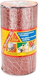 Sika Multiseal SG, Rojo, Banda autoadhesiva bituminosa soporte múltiple ...