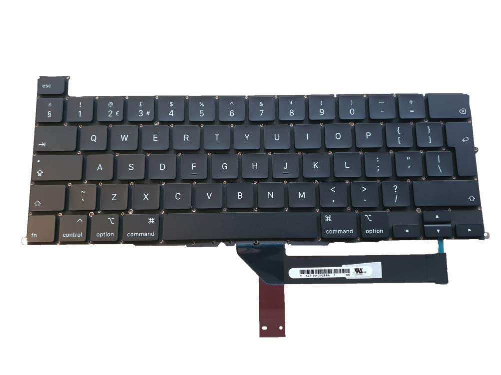 THE TECH DOCTOR Replacement Internal Keyboard UK Layout for Apple ...