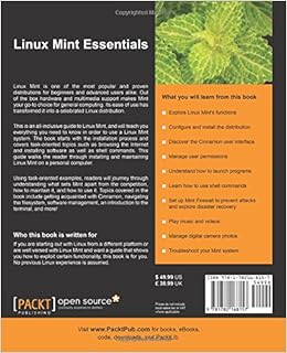 Linux Mint Essentials: Jay LaCroix: 9781782168157: Amazon.com: Books