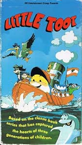Amazon.com: Little Toot [VHS] : The Andrews Sisters, Laverne Andrews ...