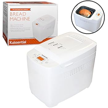 Amazon.com: Black & Decker B6000C Deluxe 3-Pound Bread Maker, White ...