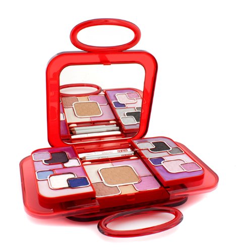 Amazon.com : Pupa Beauty Bag Red Makeup Kit - #05 (Fashion Shades) 72g ...