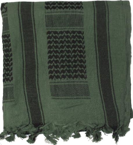 Army Universe Tactical Shemagh Lightweight Desert Keffiyeh Arab Scarf ...