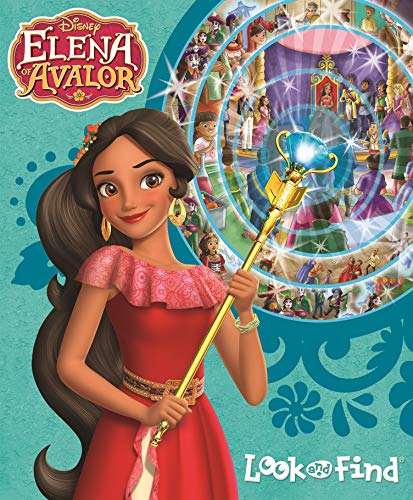 Disney Elena of Avalor - Look and Find - PI Kids: Editors of Phoenix ...