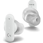 Amazon.com: Logitech G FITS True Wireless Gaming Earbuds, Lightspeed ...