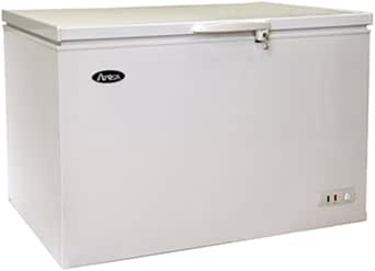 Amazon.com: Atosa MWF9010 Solid Top Chest Freezer 10 Cubic Feet ...