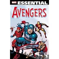 Amazon.com: Essential Avengers, Vol. 1 (Marvel Essentials ...