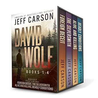 Amazon.com: The David Wolf Mystery Thriller Series: Books 1-4 (The ...