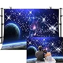 Amazon.com : MME 10x7Ft Galaxy Backdrop Universe Backdrop Starry Sky ...