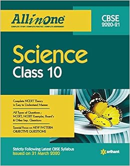 Amazon.fr - CBSE All In One Science Class 10 for 2021 Exam - - Livres