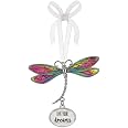 Amazon.com: Ganz Spring Decor Delightful Dragonfly Wishes Ornaments 3 ...