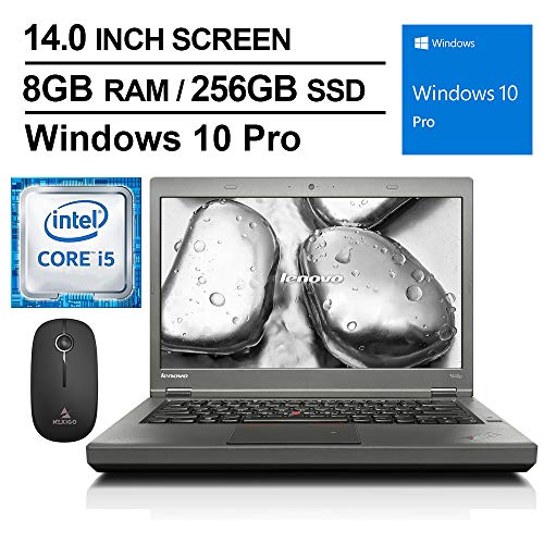 Lenovo ThinkPad T440P 14 Inch Business Laptop, Intel Core i5-4300M up to 3.3GHz, 8GB DDR3L RAM ...