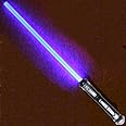 Amazon.com: Hunson Light Saber, FX Sounds, Lights, Force Light Saber ...