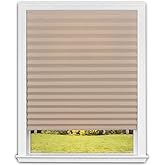 Amazon.com: Redi Shade No Tools Original Light Filtering Pleated Paper ...