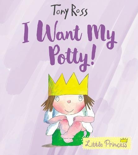 I Want My Potty Book Review and Ratings by Kids - Tony Ross