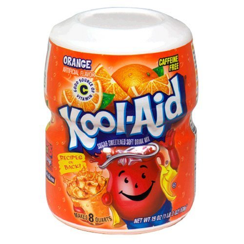 Kool-Aid Drink Mix orange ( 538g ) | Amazon price tracker / tracking ...