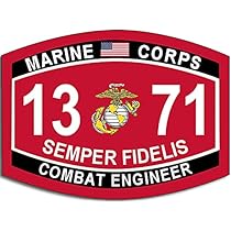 Usmc Mos 1345 Engineer Equipment Operator Decal Crucible | PDF