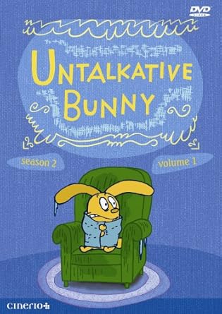 Untalkative Bunny: Season 2, Volume 1: Amazon.ca: DVD