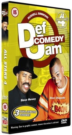 Def Comedy Jam - All Stars: Volume 4 DVD by Stan Lathan: Amazon.co.uk ...