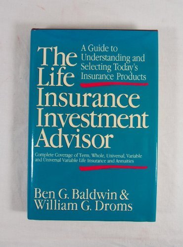 Download Now: The life insurance investment advisor: A guide to ...