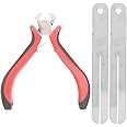 Amazon.com: Bnineteenteam Guitar Fret Pliers Fret Puller Guitar String ...