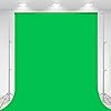 Aimosen 10 X 7 FT Green Screen Backdrop for Photography, Chromakey ...