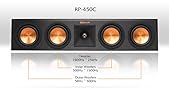 Amazon.com: Klipsch RP-450C Center Channel Speaker - Ebony : Electronics