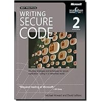 Writing Secure Code, Second Edition: Howard, Michael, LeBlanc, David ...