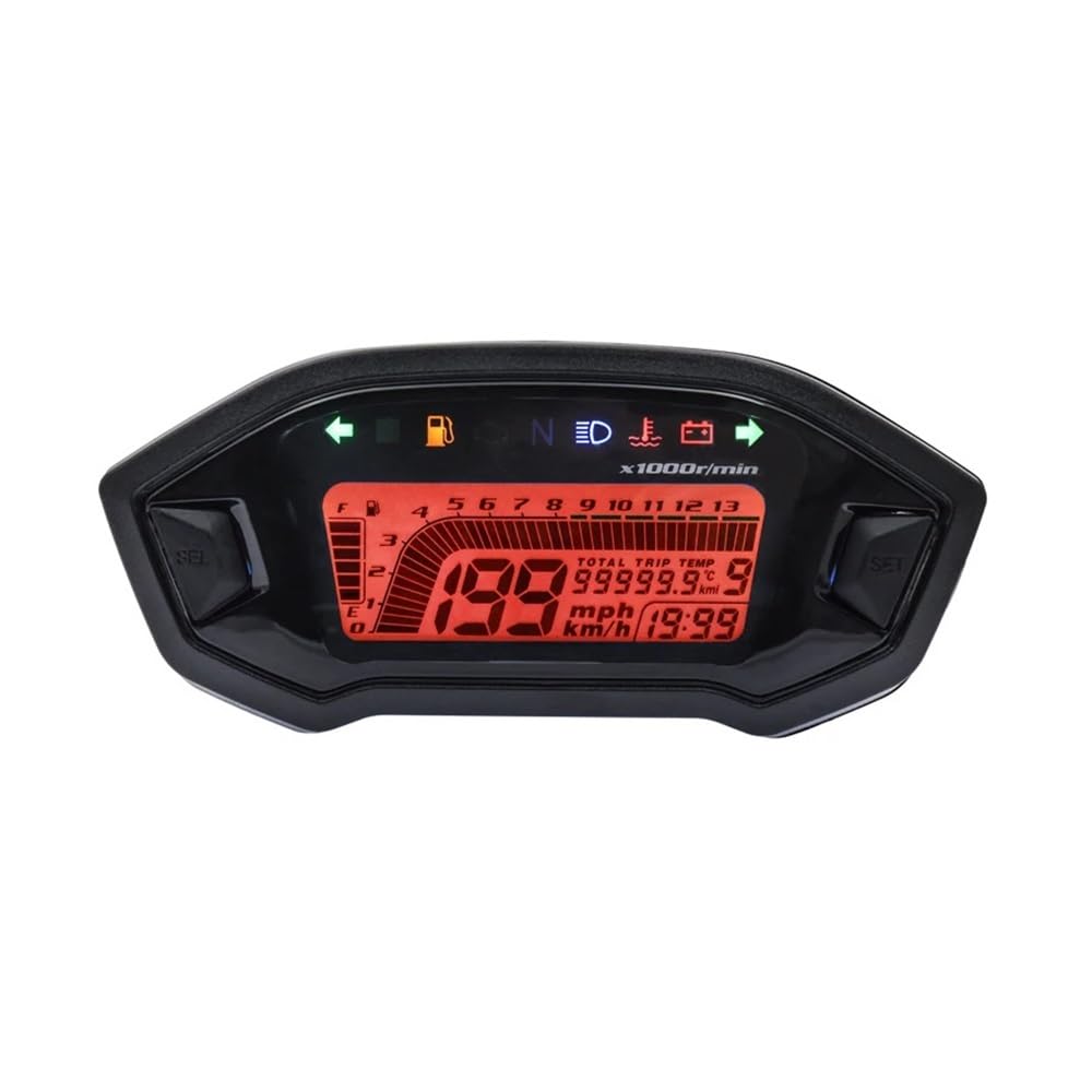 Mua Bike Speedometer Digital 13000rpm Speedometer Tachometer Motorcycle ...