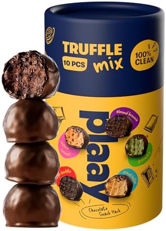Plaay Chocolate Truffle Mix 150g – Assorted Flavors: Dark Chocolate ...