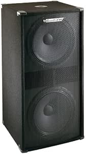 Amazon.com: Electro-Voice Eliminator kW Dual 18" Subwoofer: Musical ...