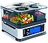 CUISINART STM-1000C Cook Fresh Digital Glass Steamer, Silver: Amazon.ca ...
