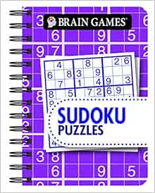 Brain Games Mini - Sudoku Puzzles: Publications International Ltd ...